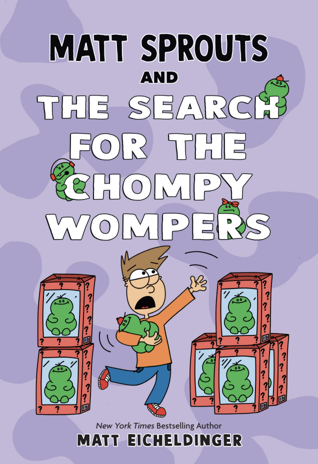 Books — Matt Eicheldinger